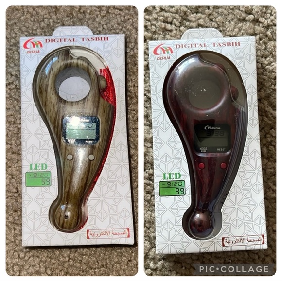 Dehija | Other | Tasbih Led Muslim Eid Digital Finger Tasbeeh Misbaha ...